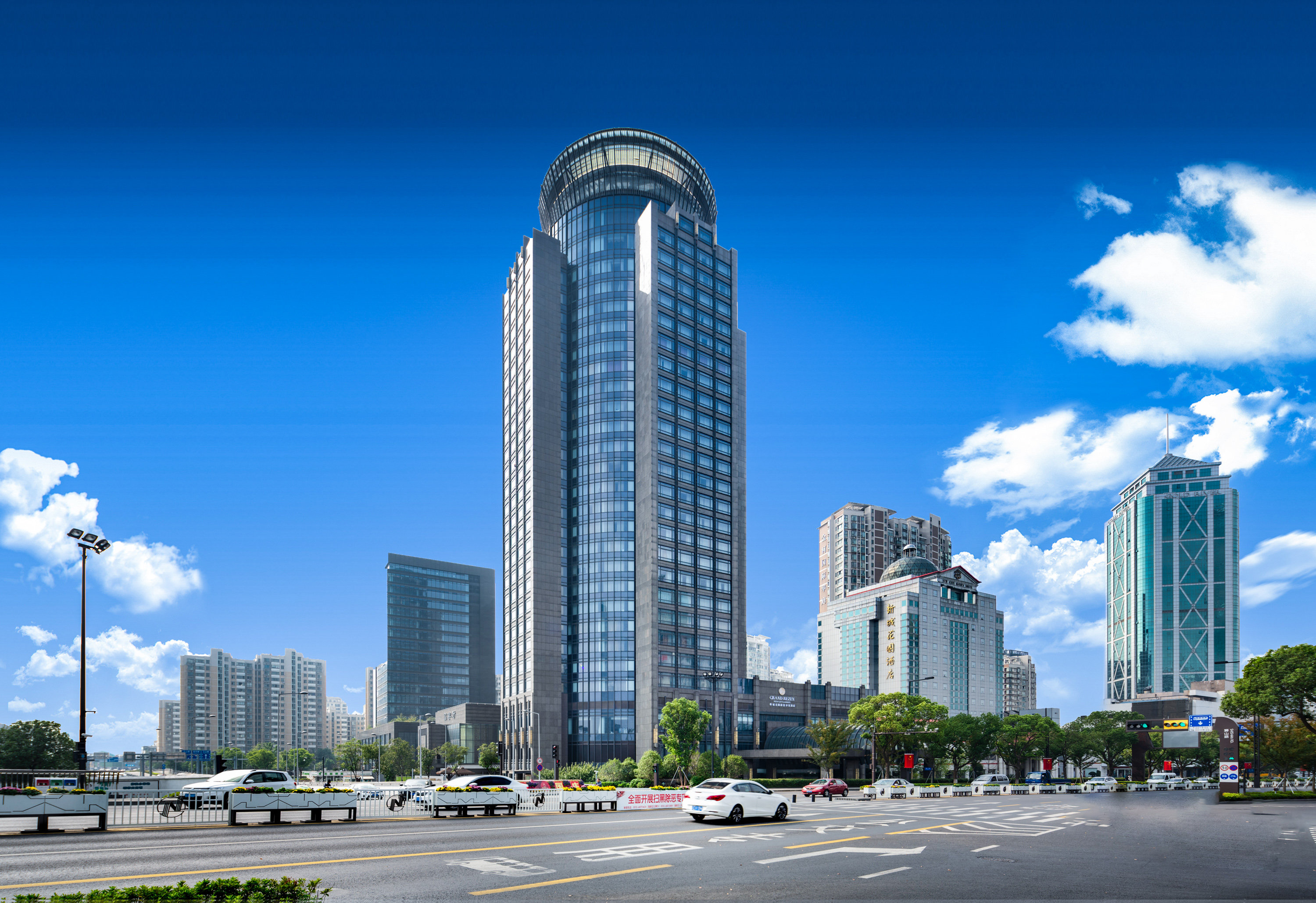 Grand Rezen Hotel New City Garden Suzhou - reviews,open hours,photo ...