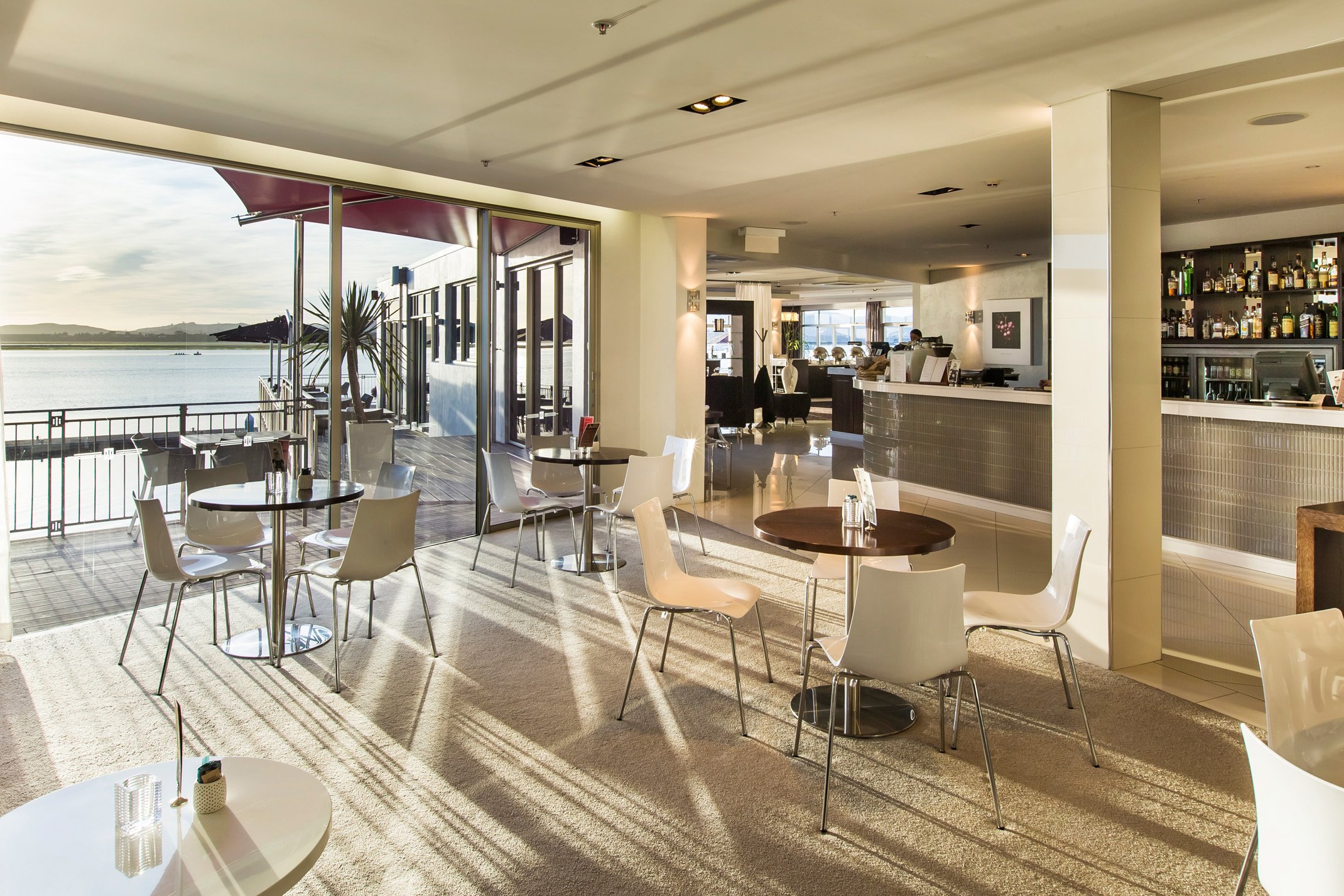 Trinity Wharf Tauranga on Postcard