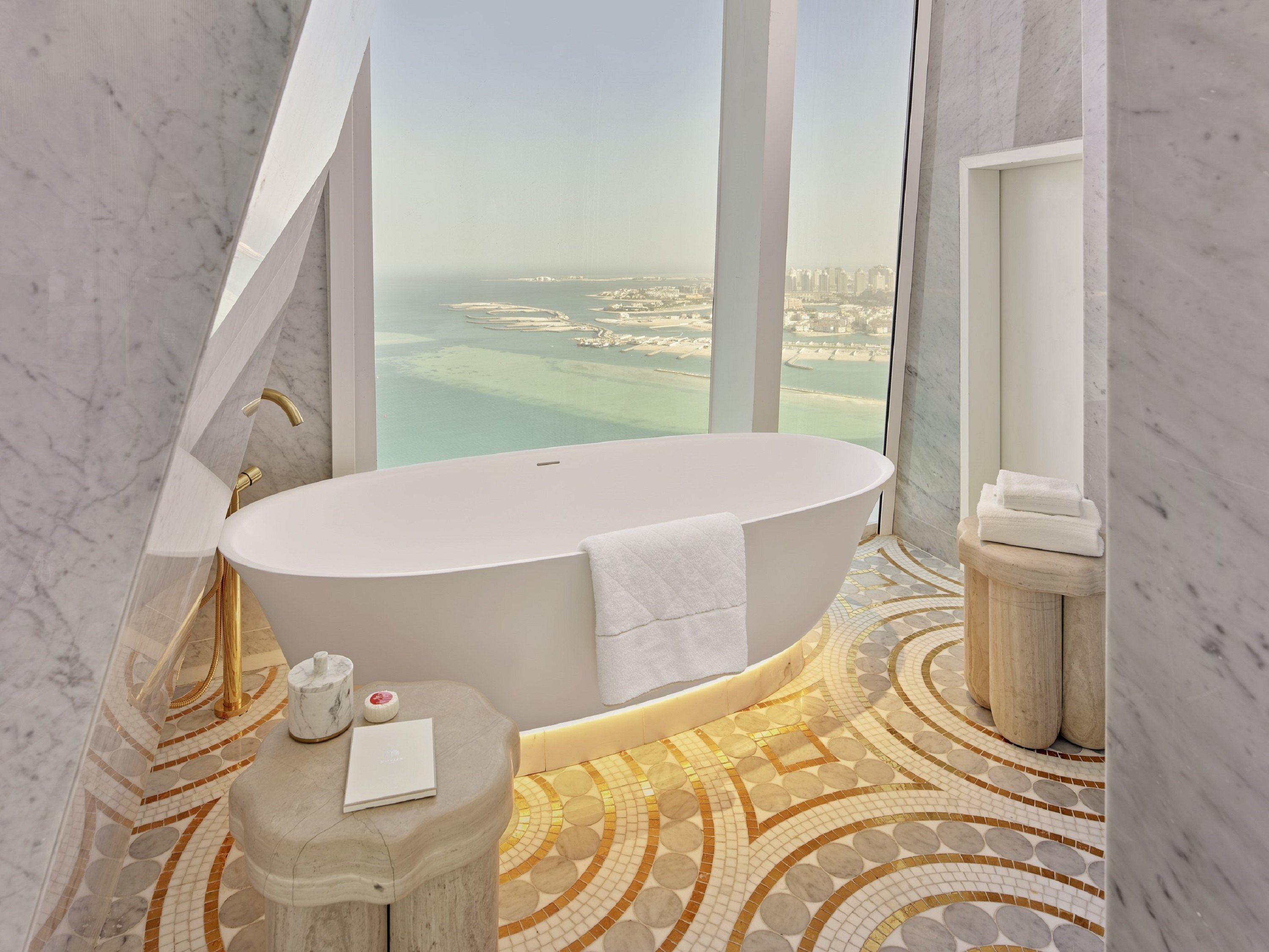 Raffles Doha on Postcard